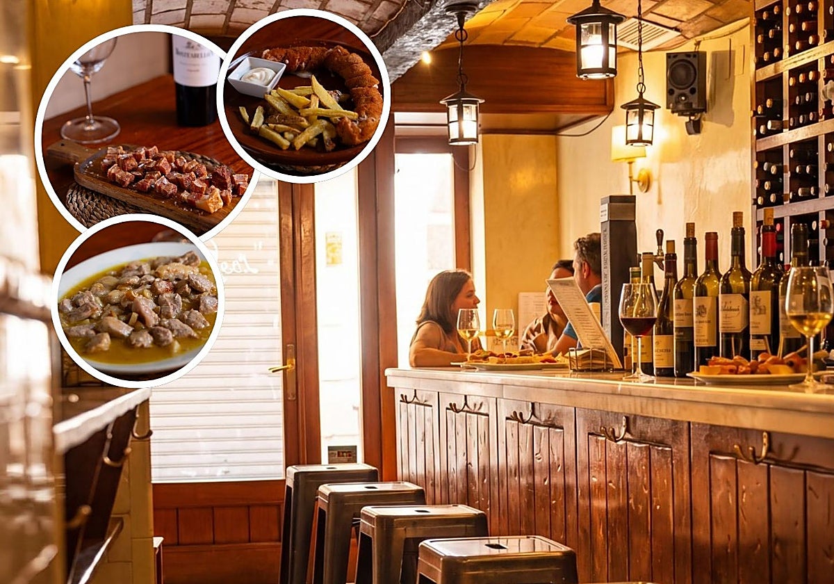 La bodega de Granada con 180 vinos, «tapas increíbles» y donde «la ...