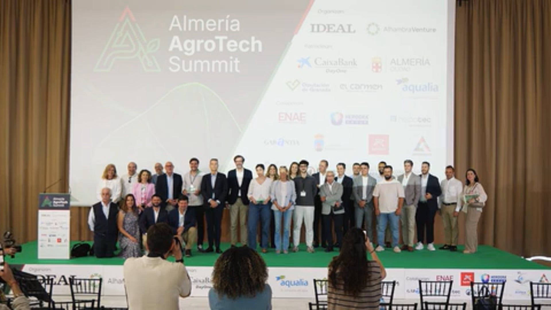 Almería Agrotech Summit | Clausura y entrega de reconocimientos | Ideal