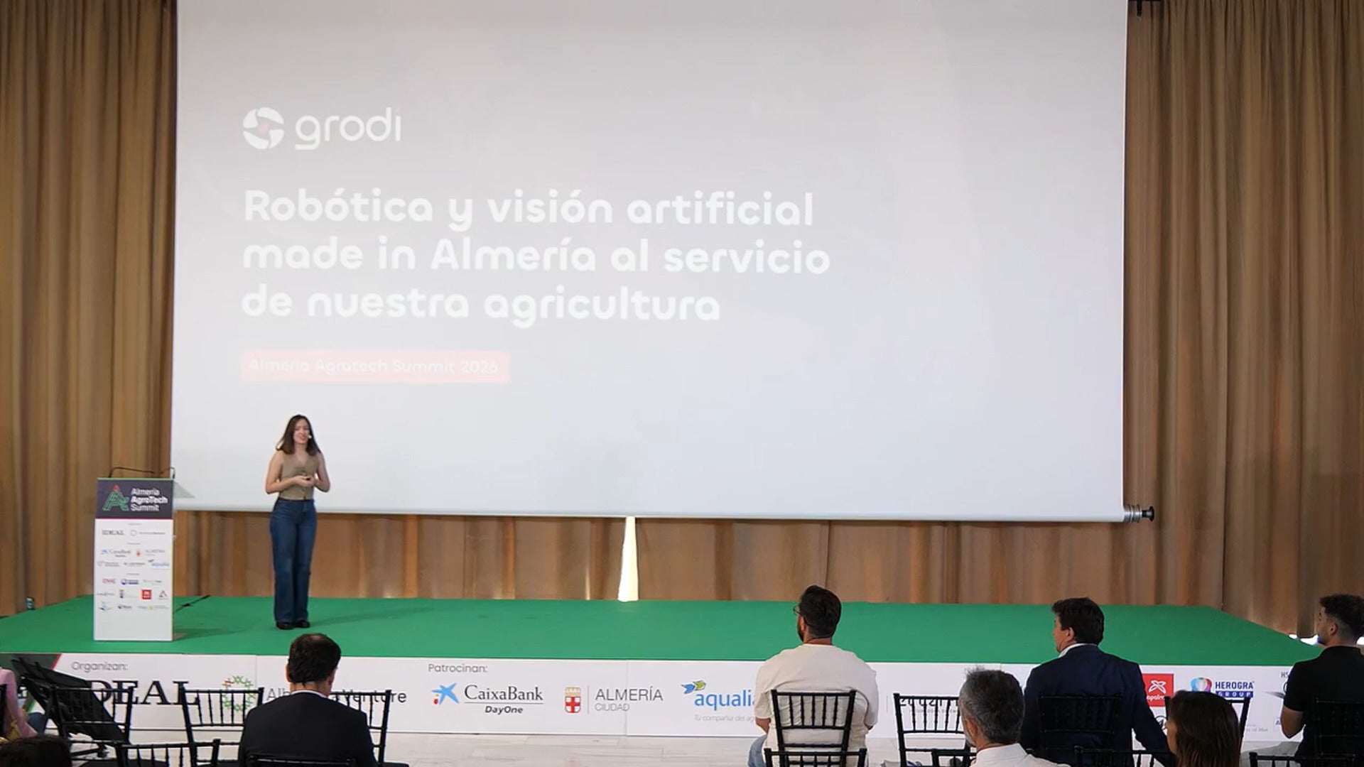 Almería Agrotech Summit | Natalia Gálvez, Directora de Marketing, CMO y ...