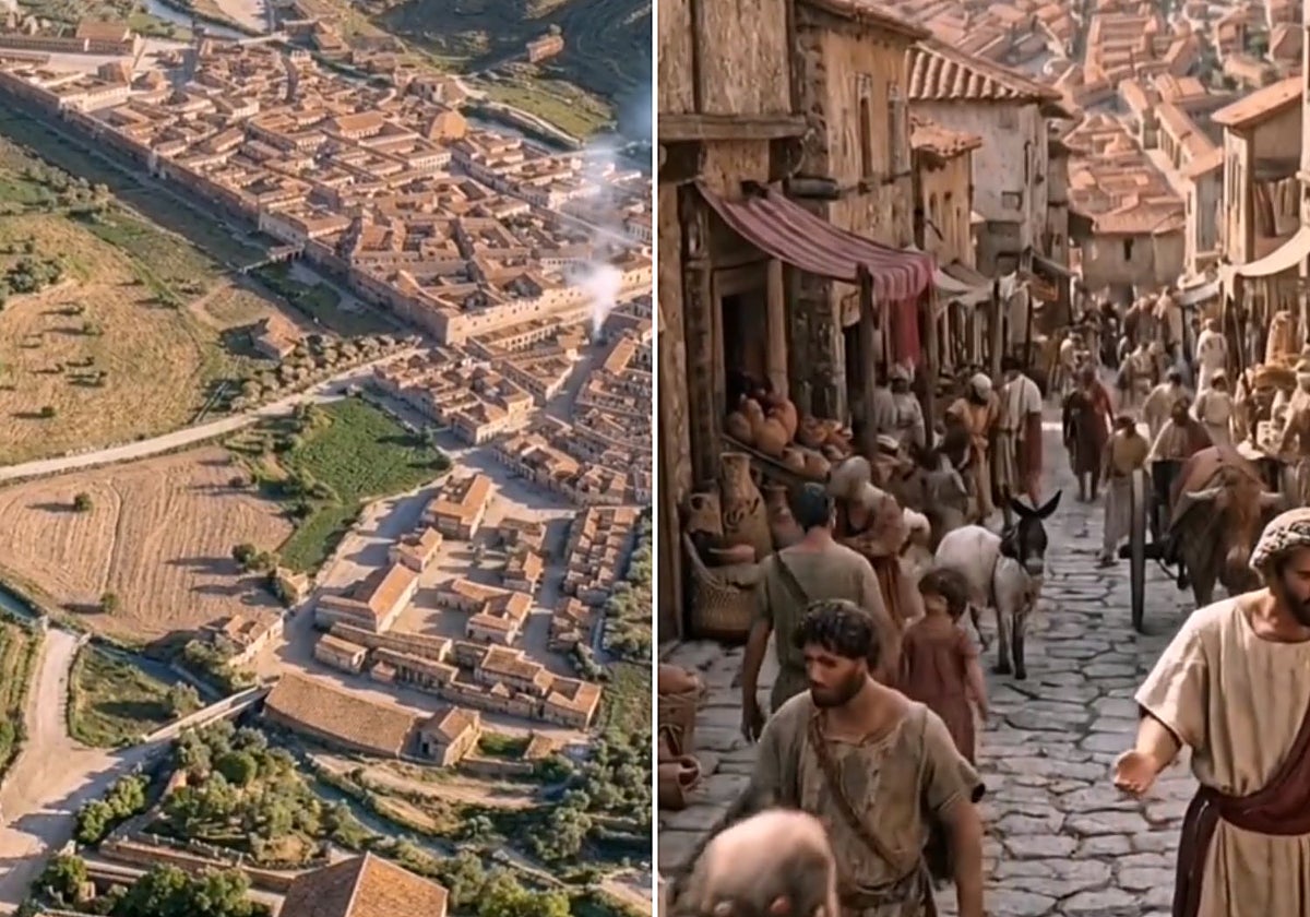 Recrean la Granada romana: así era la ciudad hace más de 2.000 años | Ideal
