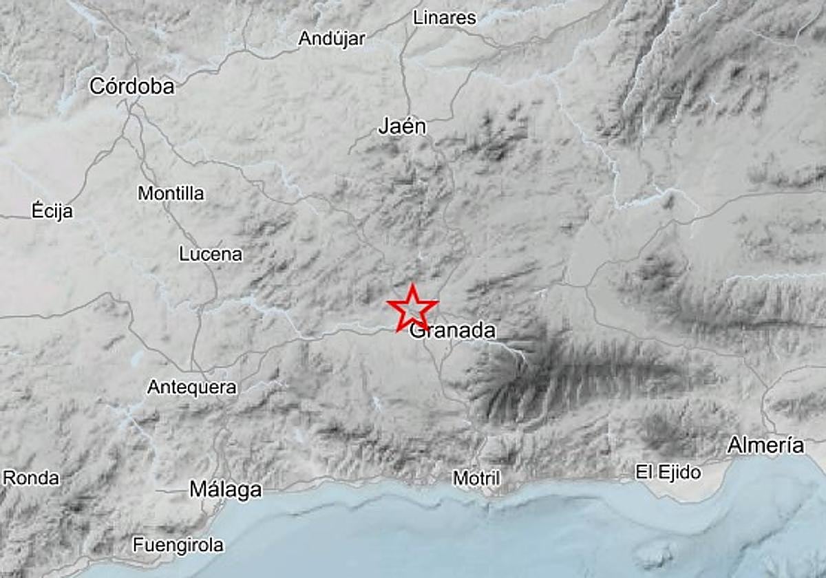Un terremoto se deja notar en Granada y su área metropolitana | Ideal