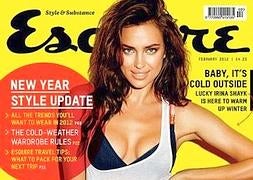 Irina Shayk se desnuda para la revista Esquire | Ideal