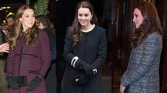 ¡Bella!:... Kate Middleton, embarazada y radiante en New York | Ideal