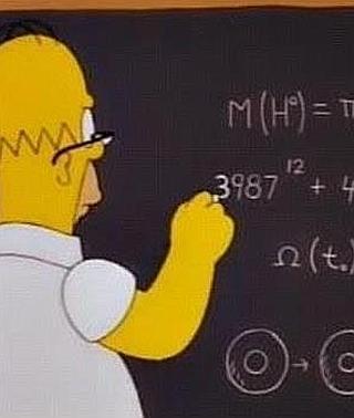 Homer Simpson casi descubre el Bosón de Higgs por azar en un capítulo ...