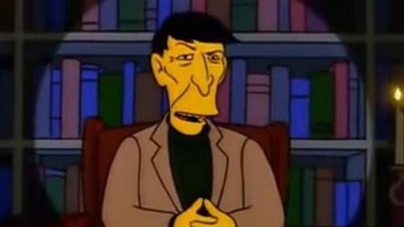 Los Simpson homenajean a un Mr. Spock amarillo | Ideal