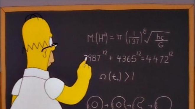 Las 'frikis matemáticas' de Los Simpson llegan a las aulas | Ideal