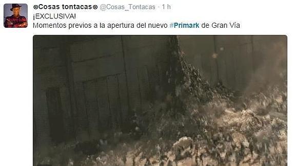 Los mejores memes, tuits y vídeos de la 'avalancha humana' en Primark ...