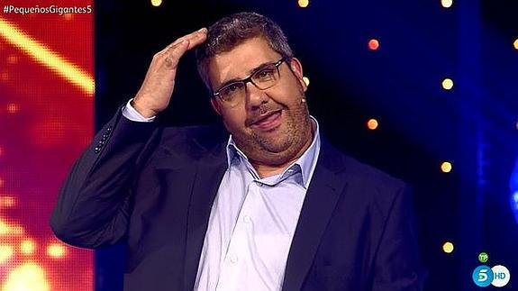 Florentino Fernández 'resucita' a Krispín Klander en 'Pequeños Gigantes ...