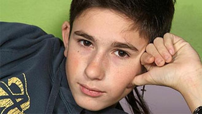 El enorme cambio de David Castillo, el pequeño Jonathan de 'Aída' | Ideal