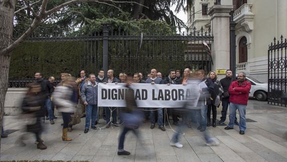 Trabajadores De La Cárcel De Albolote Preparan Nuevas Movilizaciones