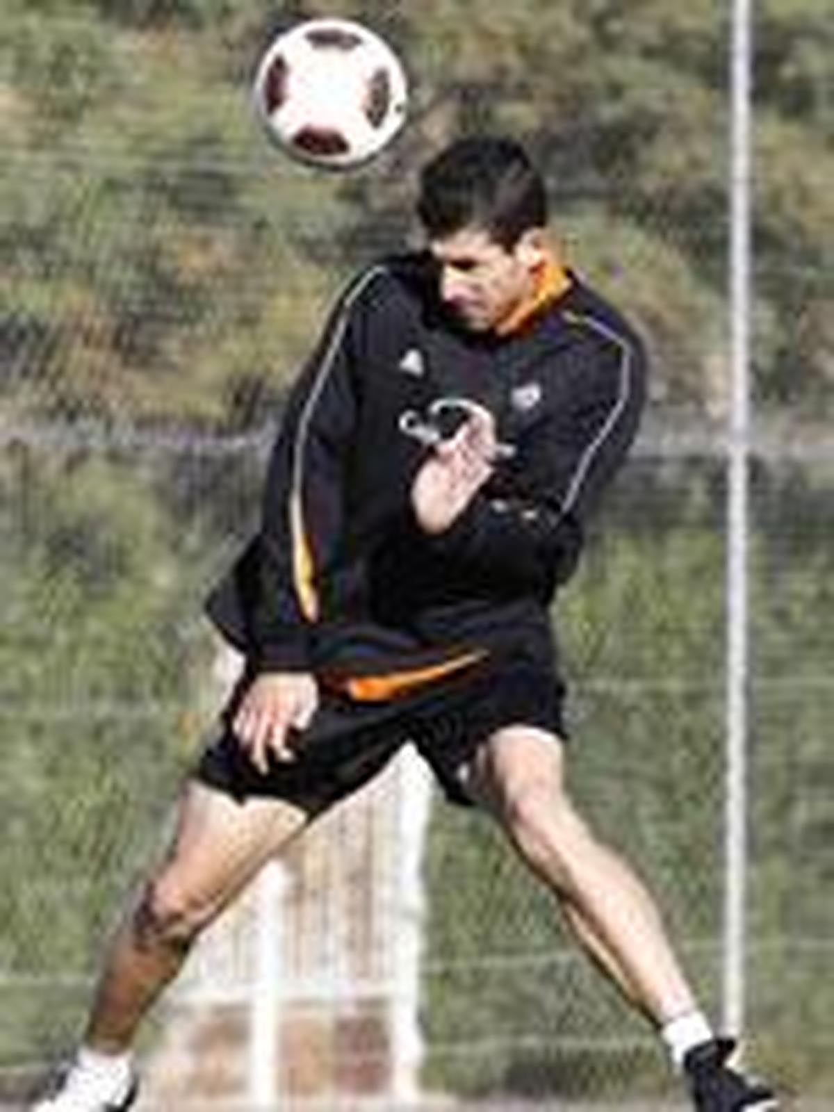 Moratón, prácticamente descartado tras sufrir una contractura | La ...