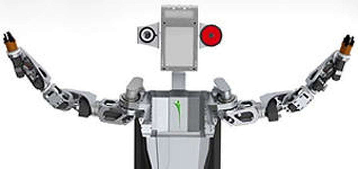 'Pi4-workerbot', primer robot con 'manos' sensibles | La Gaceta de ...