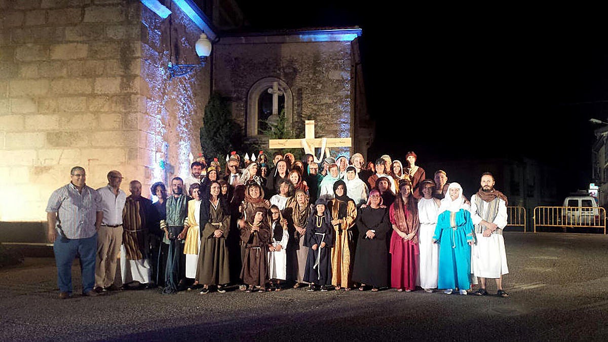 La Pasión de Cristo en una noche veraniega | La Gaceta de Salamanca