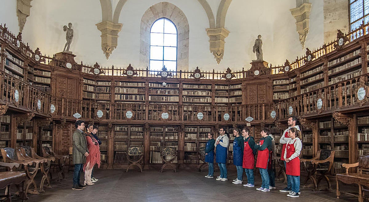 'MasterChef' revoluciona la Universidad con un menú muy 'meneao' por su ...