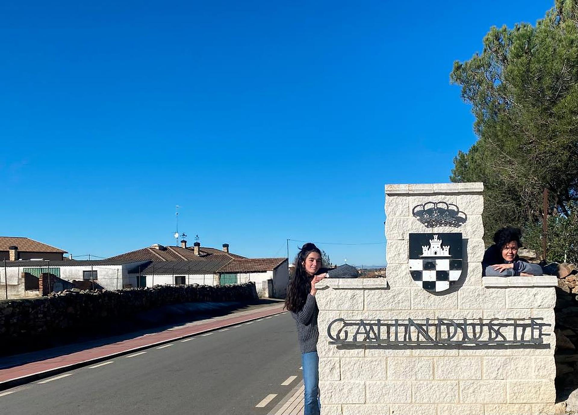 Paula Perulero, de Madrid a Galinduste: “He ganado en calidad de vida ...