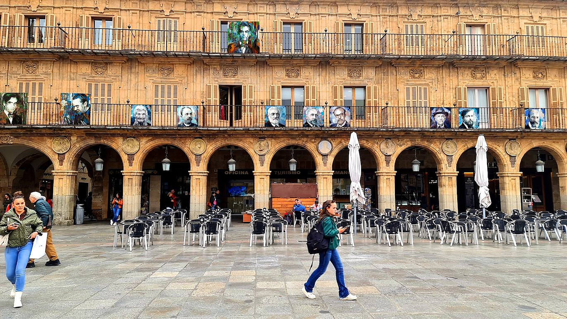 Una pinacoteca en la Plaza Mayor: el espíritu de Mogarraz llenará los ...