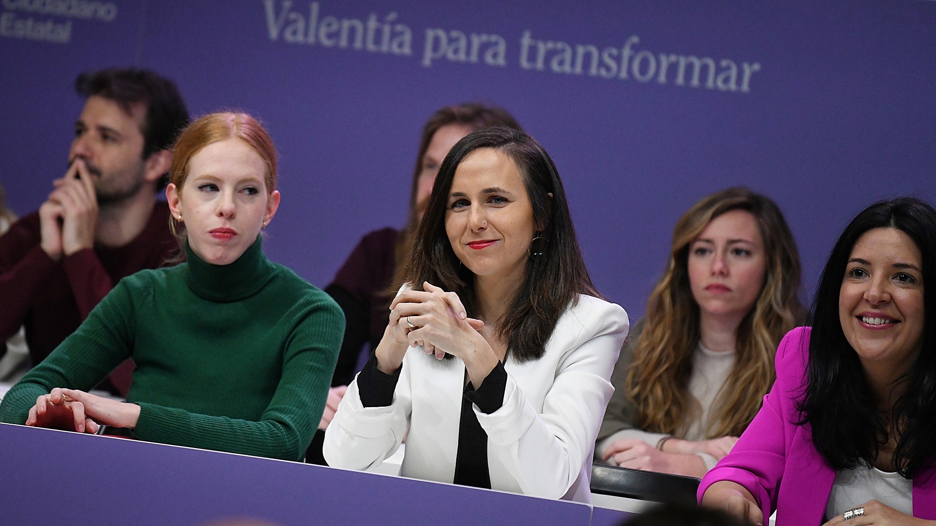 Podemos firma la coalición con Sumar para las elecciones a costa de ...