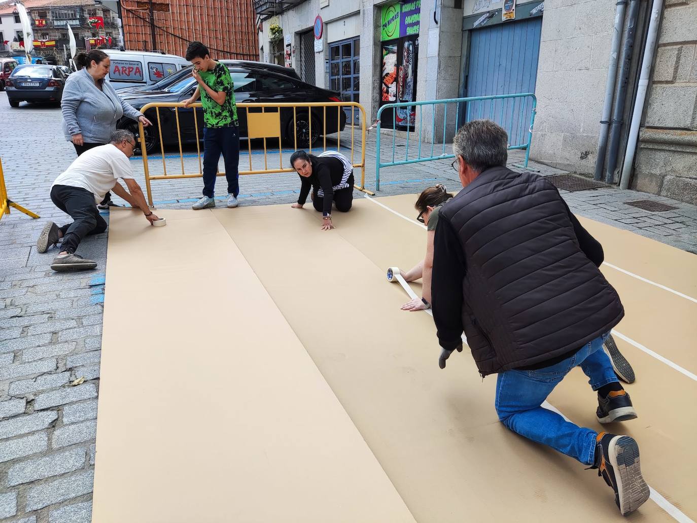 Béjar se prepara para su fiesta del Corpus Christi | La Gaceta de Salamanca