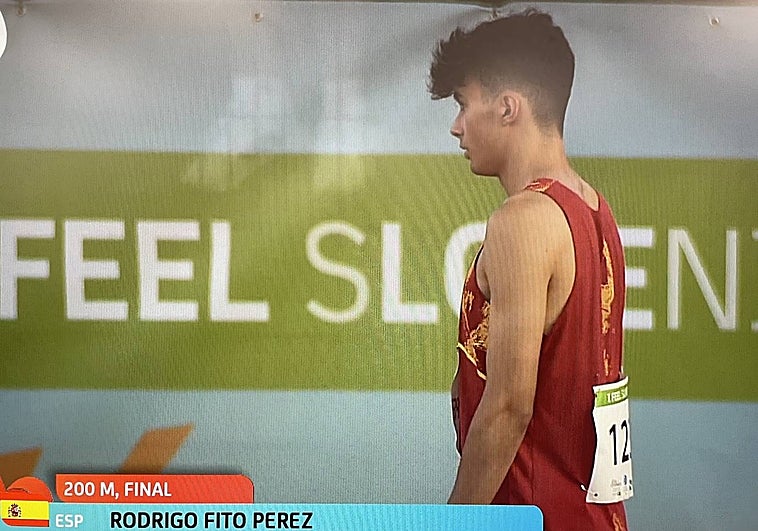 Rodrigo Fito, quinto en los 200 metros del Festival Olímpico de la ...