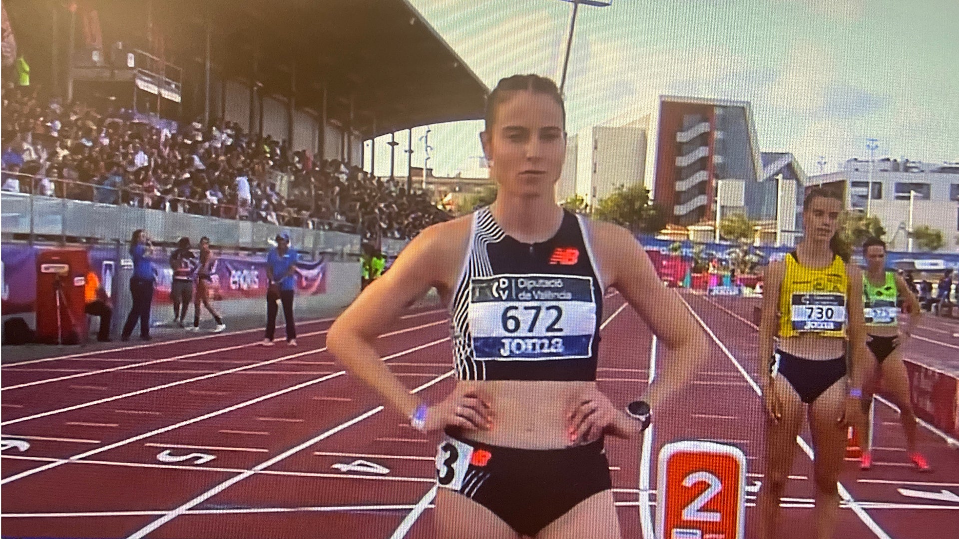 Lorena Martín conquista el bronce en los 800 metros del Nacional | La ...