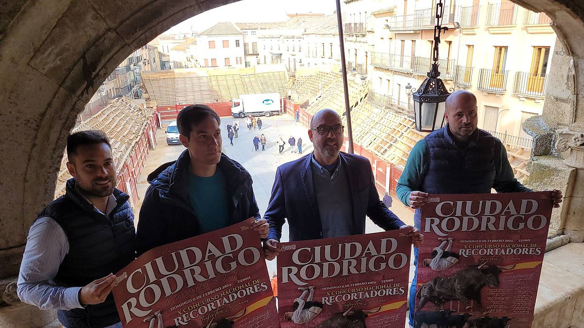 Los mejores recortes se dan cita en el albero de Ciudad Rodrigo | La ...