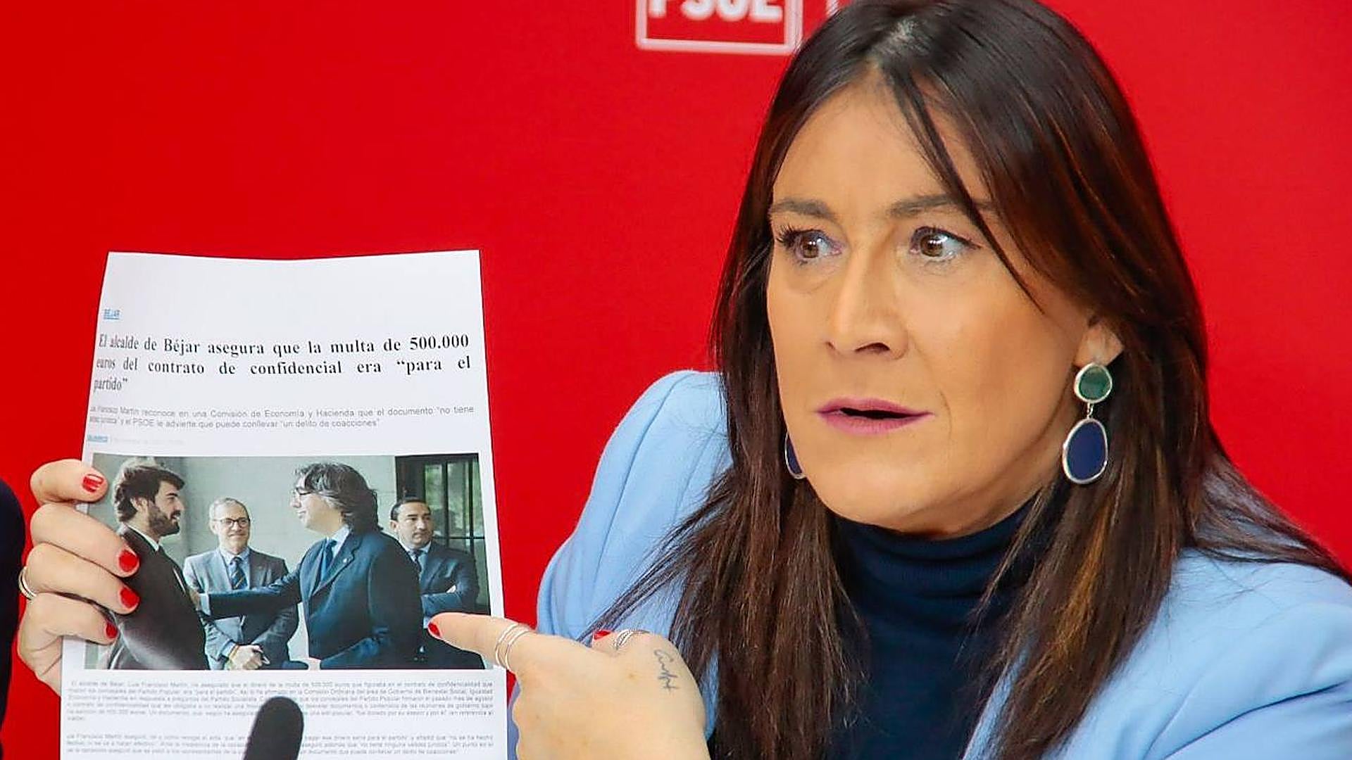 Ana Sánchez (PSOE) pide explicaciones a Mañueco por los 500 millones ...