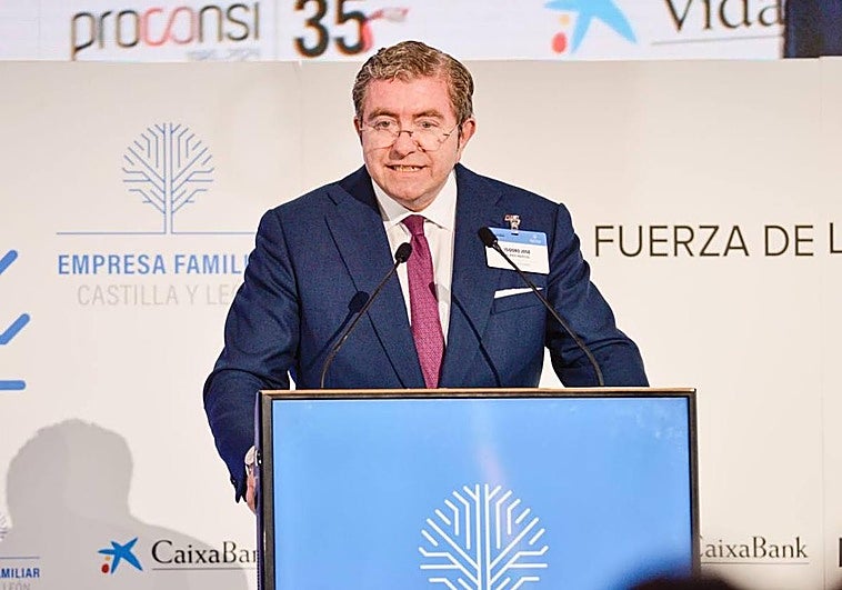 Isidoro Alanís, nuevo presidente de EFCL: «La empresa familiar es el ...