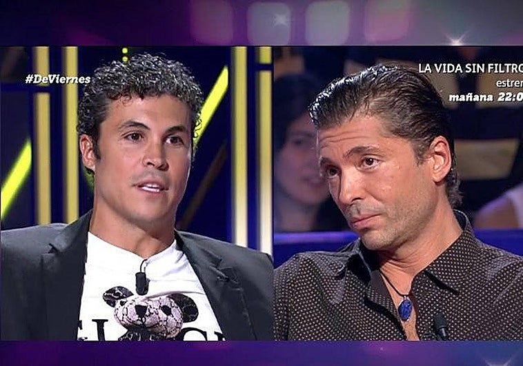 Ángel Cristo Jr. y Kiko Jiménez se reconcilian en '¡De viernes!' | La ...