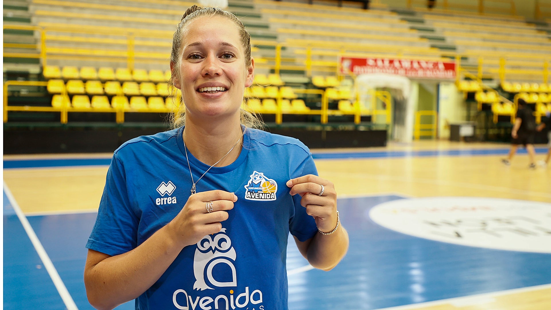 Laura Cornelius: «Avenida es uno de los mejores clubes de Europa donde ...