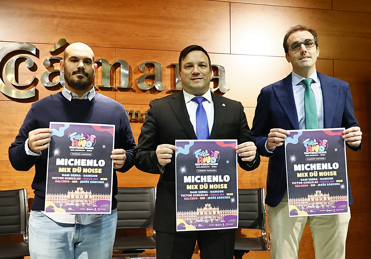 Más seguridad para el Fin de Año Universitario | La Gaceta de Salamanca