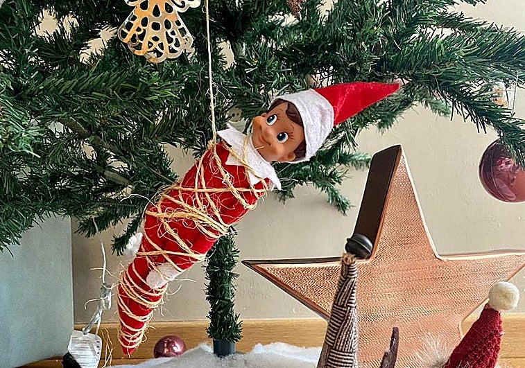 Las diez trastadas del elfo travieso que triunfan en las casas estos ...