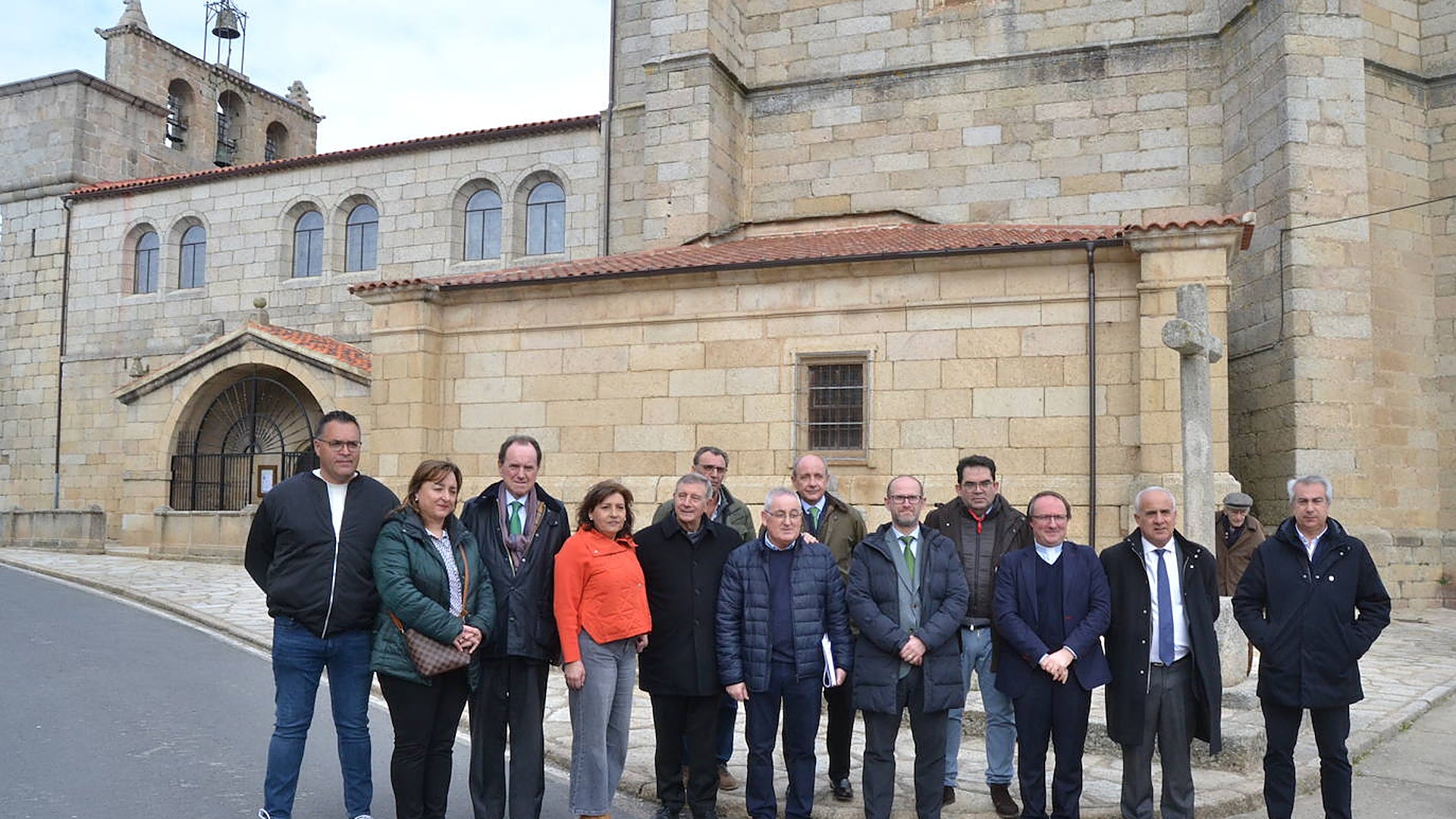 70.000 € para la iluminación de la iglesia de Villavieja de Yeltes | La ...