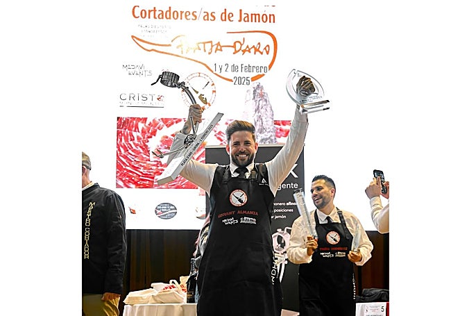 Geovany Almanza, campeón del mundo y de España 2025, abrirá el ...