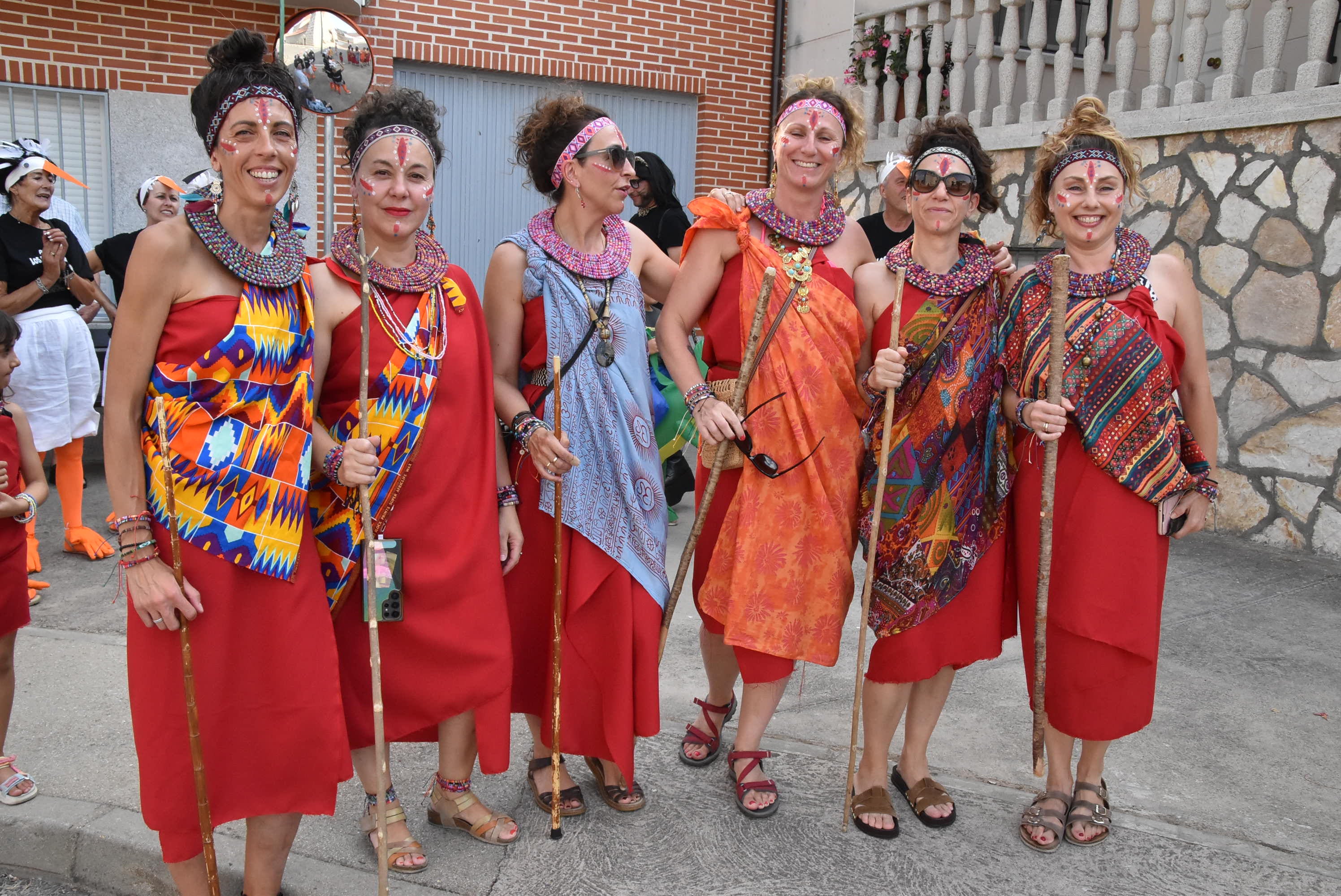 Peromingo inicia sus fiestas con el pregón de la peña "Los cigüeños ...