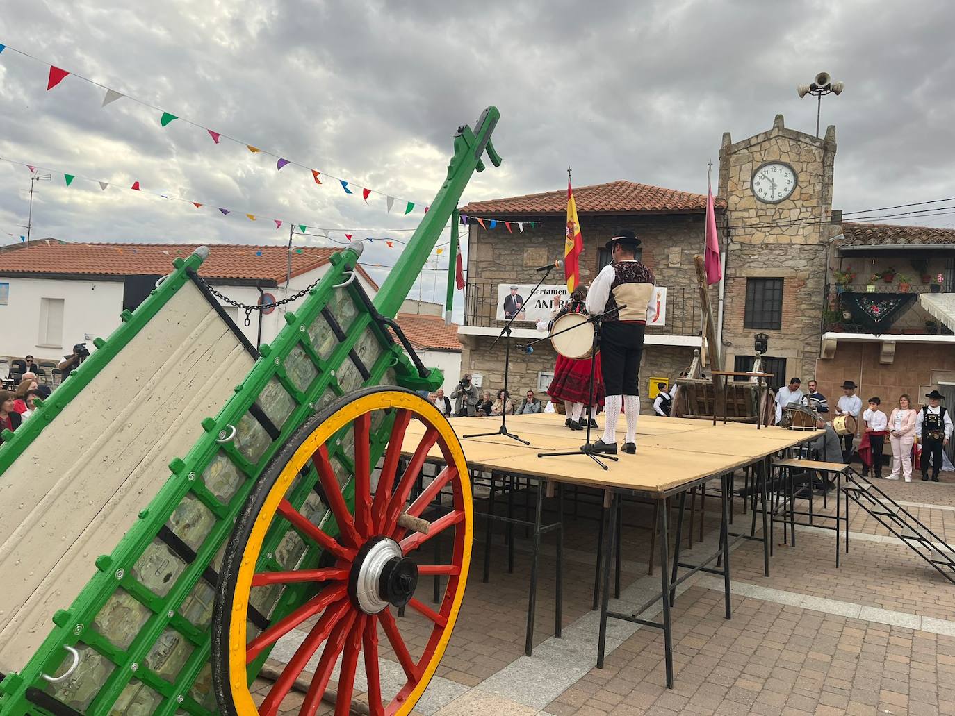 Guadramiro ensalza el folclore charro en el VII Certamen de ...