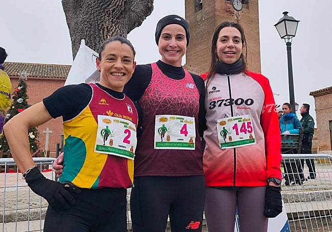 Alejandro Paredero y Lorena Martín ganan la XIII Carrera del Roscón ...