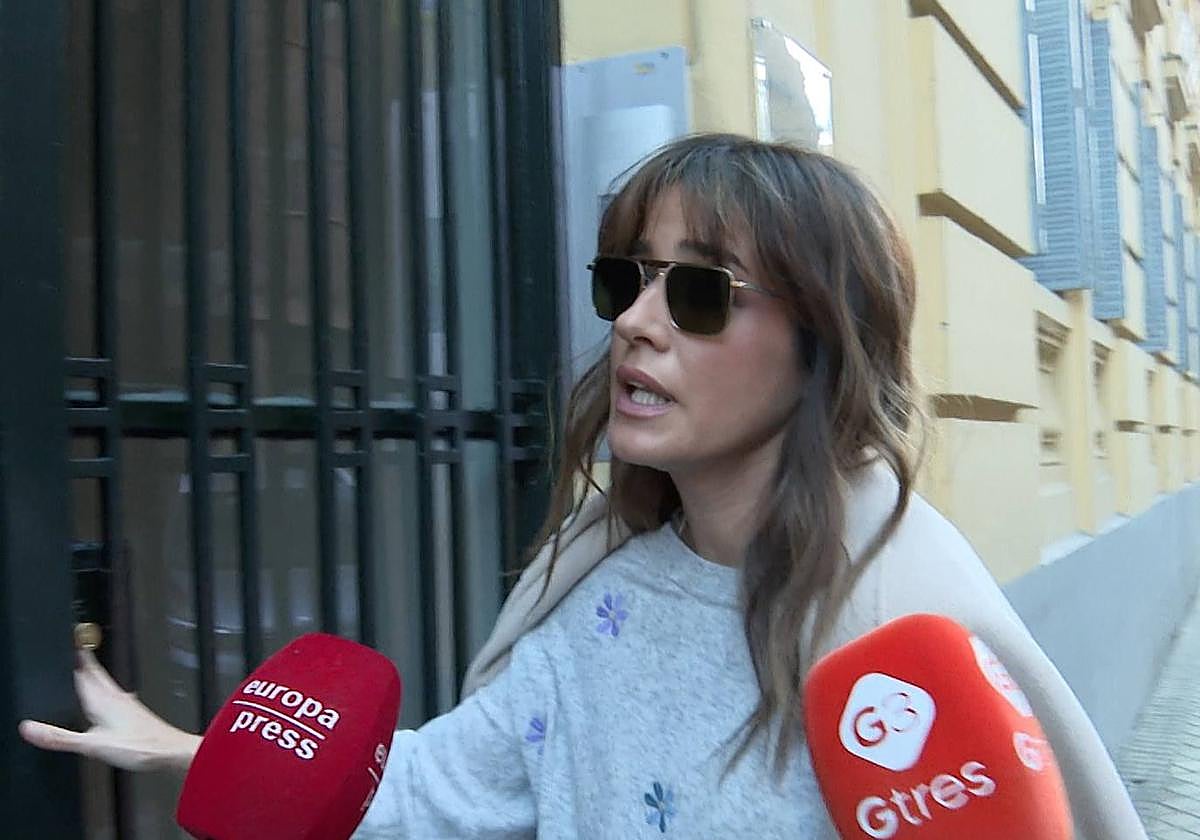 Isabel Jiménez, prudente tras el ingreso de Sara Carbonero | La Gaceta ...