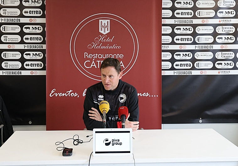 Mario Simón, sobre su plantilla tras los últimos movimientos: «Estoy ...