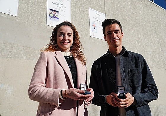 Rodrigo Fito, Mario García Romo, Pedro García y Lorena Martín, al ...