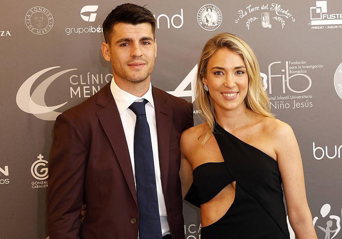 Álvaro Morata sorprende felicitando a Alice Campello en su cumpleaños ...