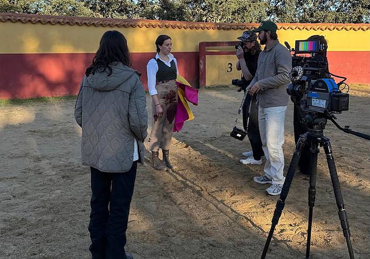 Así se graba 'Matadora' en Salamanca, la película de Raquel Martín | La ...