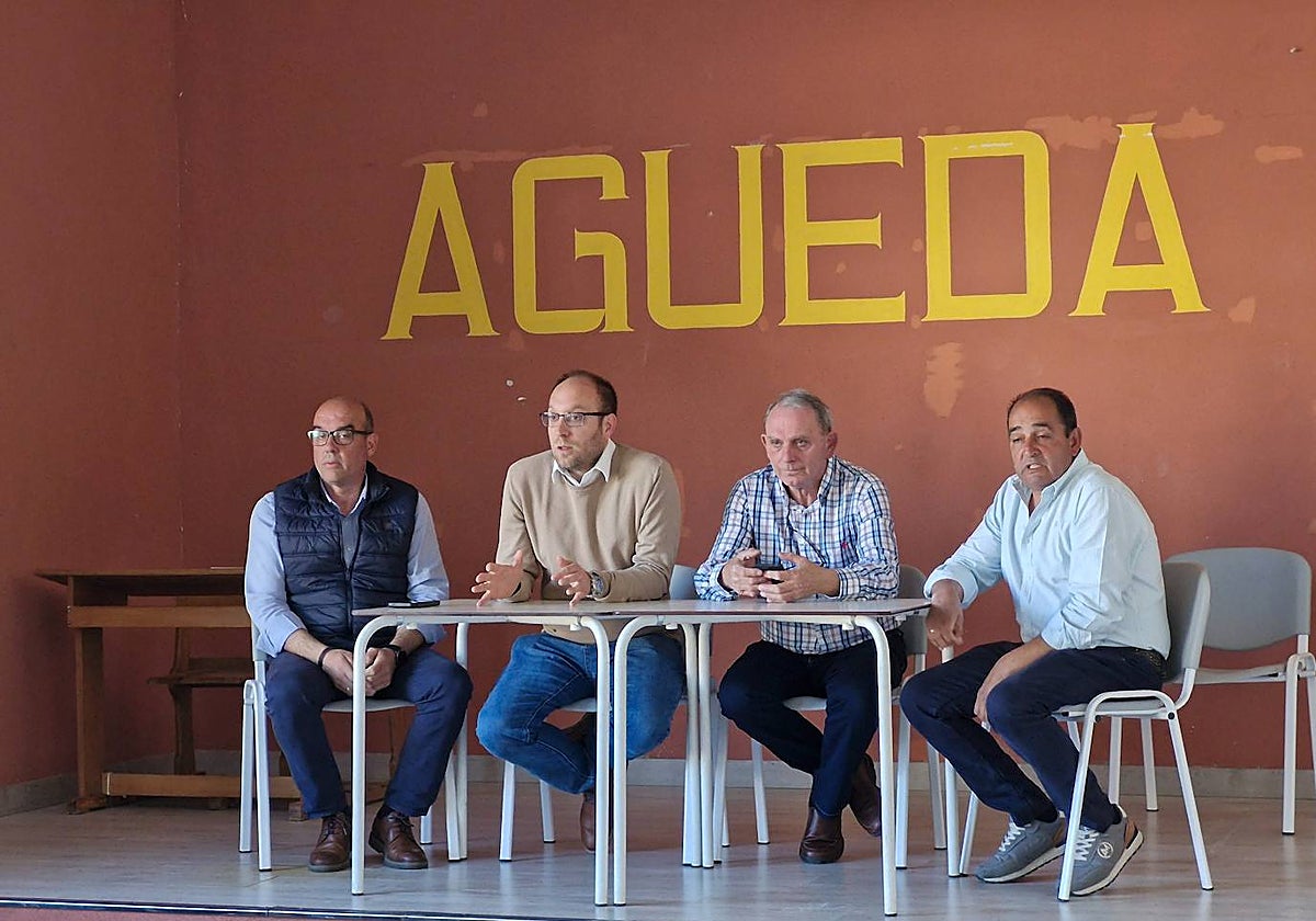 José María García, Francisco Pérez y Berna Alaejos, asumen el ...