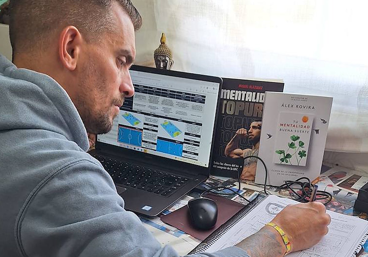 Chema Sánchez y la pasión como motor del trabajo oculto de los ...
