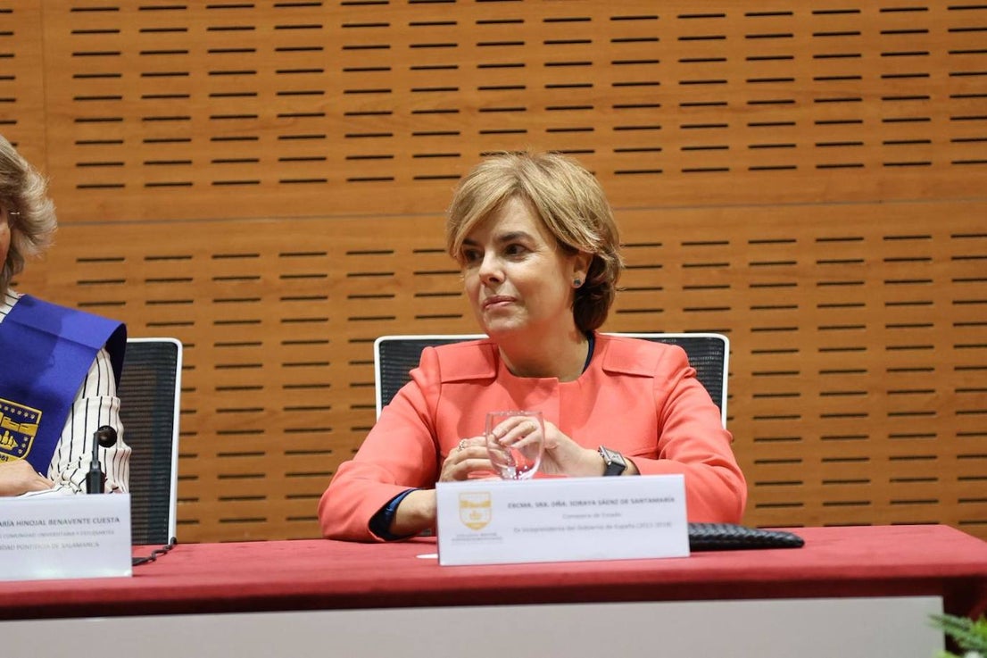 Beca de Honor para Sáez de Santamaría | La Gaceta de Salamanca
