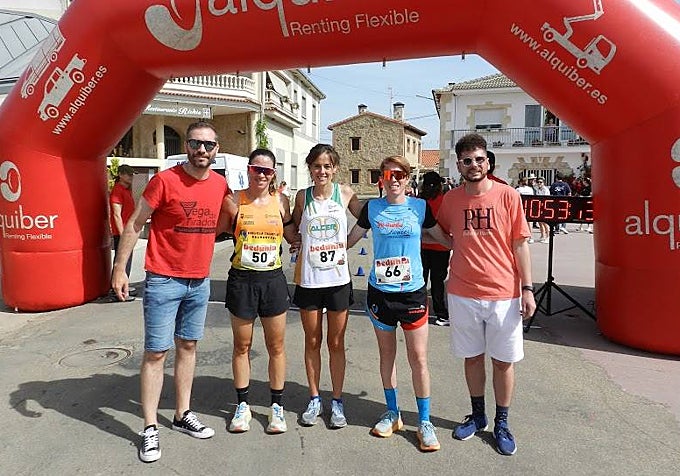 Gran ambiente en Vega de Tirados con el Circuito 'Entre Encinas' | La ...