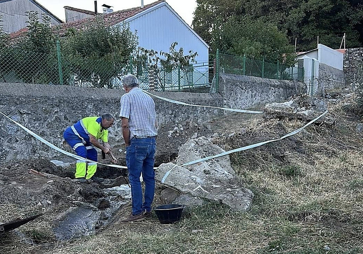 Más obras en la red de saneamiento de agua en Béjar con pérdida de ...