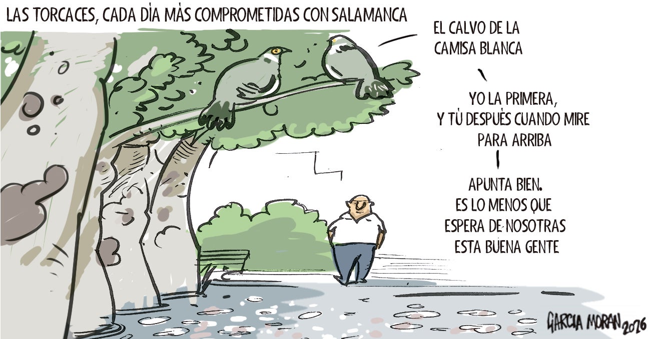 La viñeta de Morán | La Gaceta de Salamanca