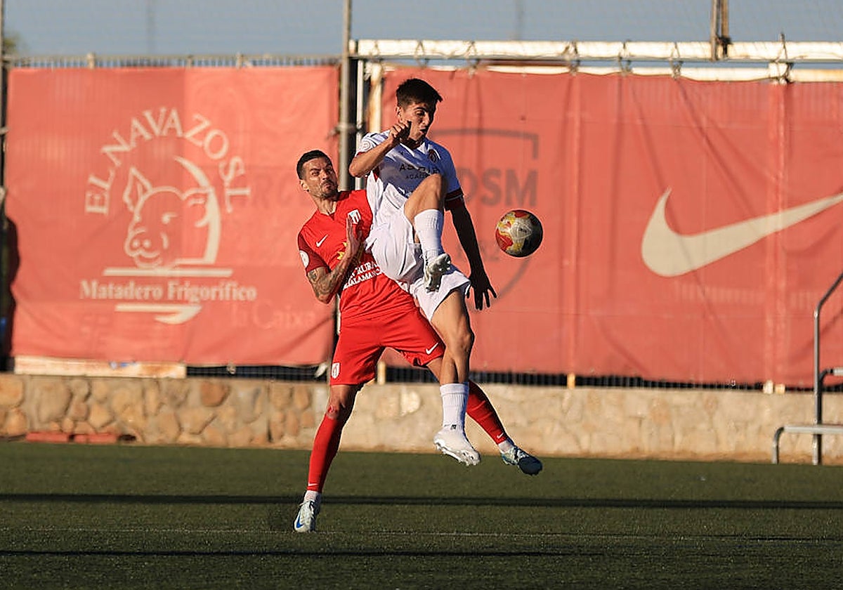 Razvan y el Santa Marta separan sus caminos | La Gaceta de Salamanca