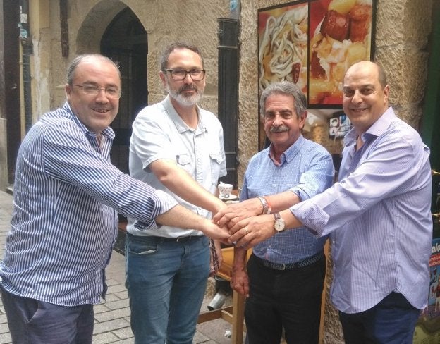 Antoñanzas se reúne con Miguel Ángel Revilla | La Rioja