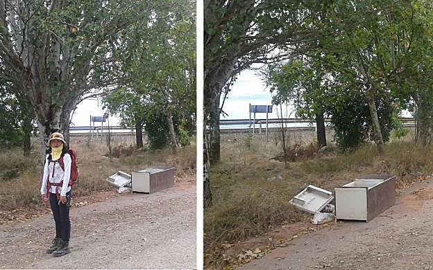 La Guindilla: residuos en el Camino de Santiago | La Rioja